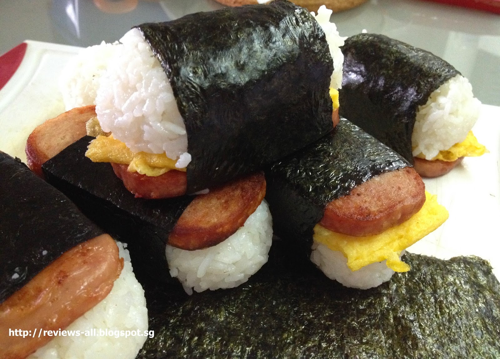 We'll Tell You - A&W Couple's Blog: Musubi Recipe