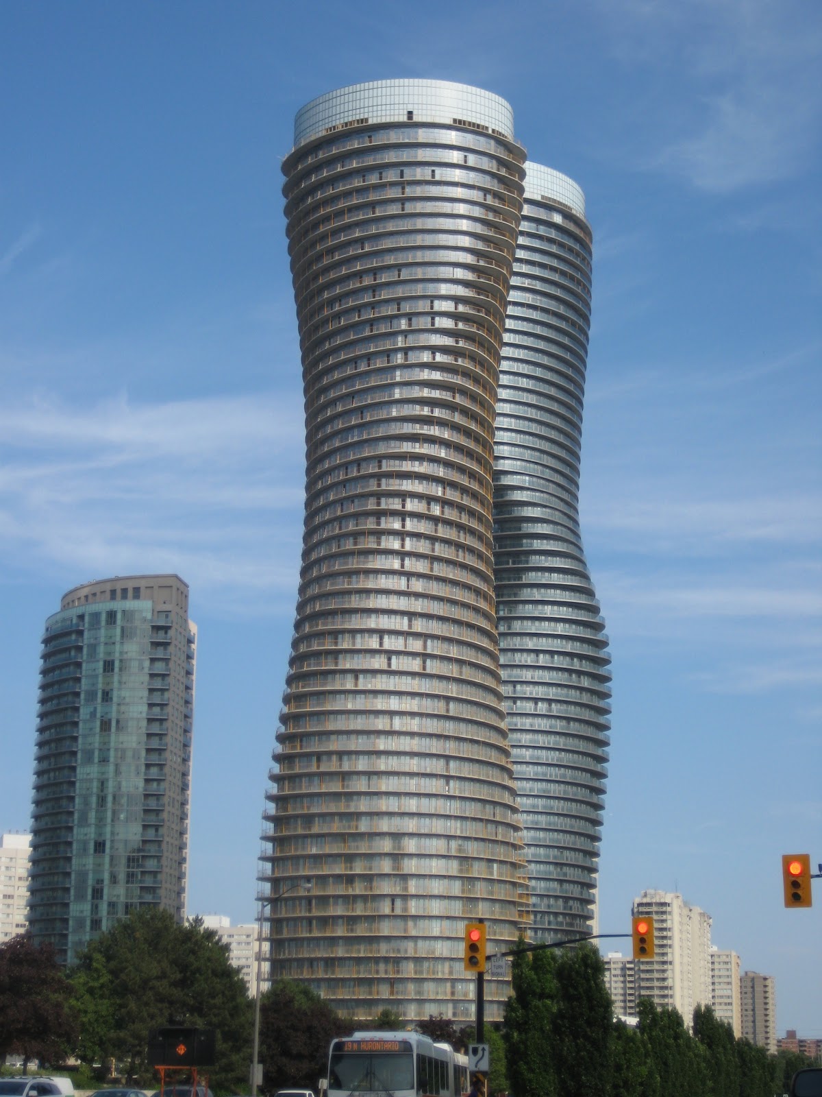 Travels with rarecat: The "Marilyn Monroe Towers"