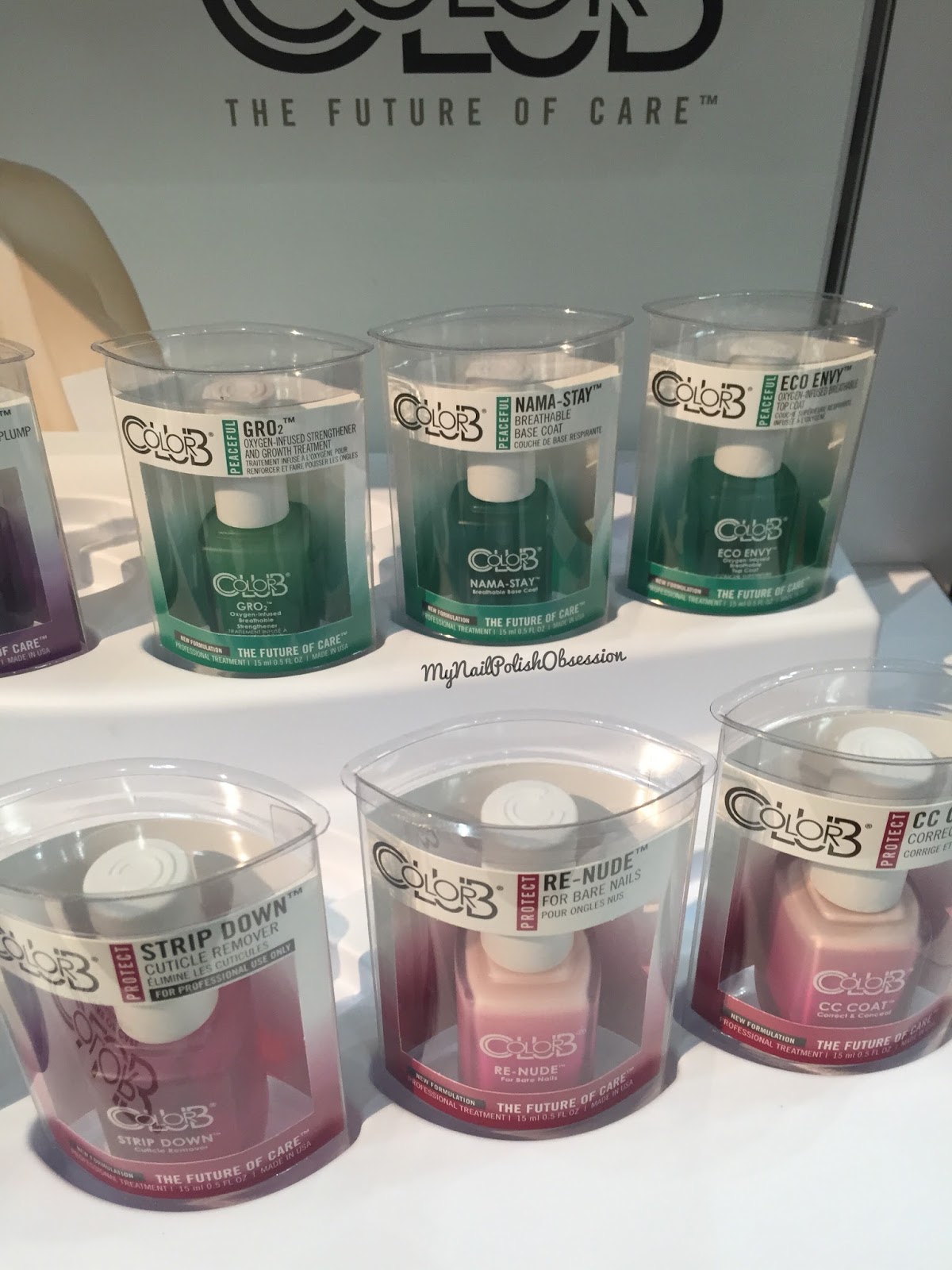 My Nail Polish Obsession: CosmoProf North America; Jessica Cosmetics ...