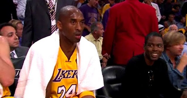 Who Remembers When Kobe Bryant Completely Ignored Chris Rock in the ...