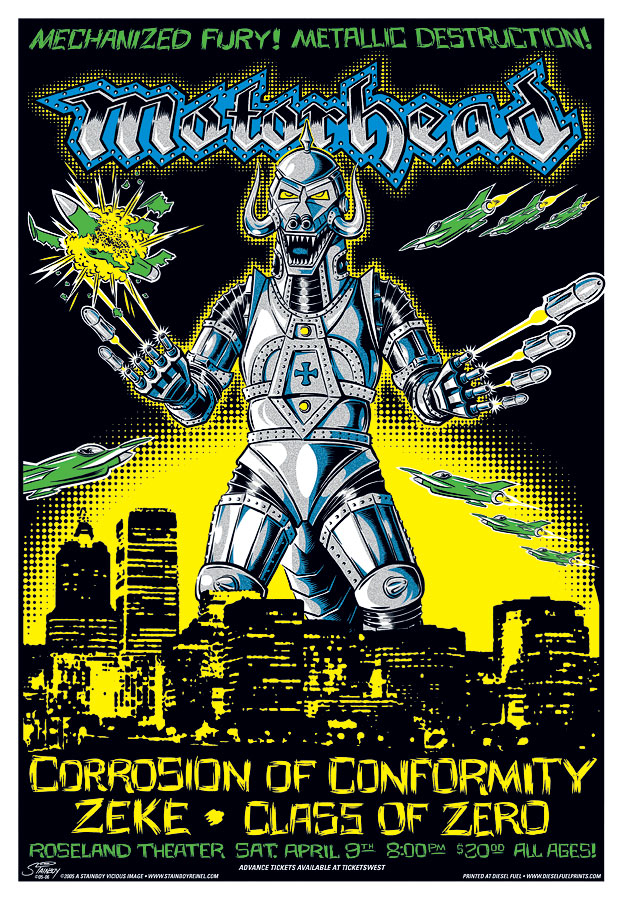 Obsessive Motorhead Collector's Blog: Poster Art #1