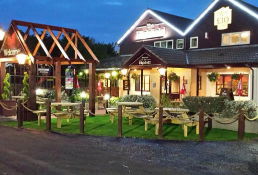 Chorley's Inns and Taverns: Croston - Highfield