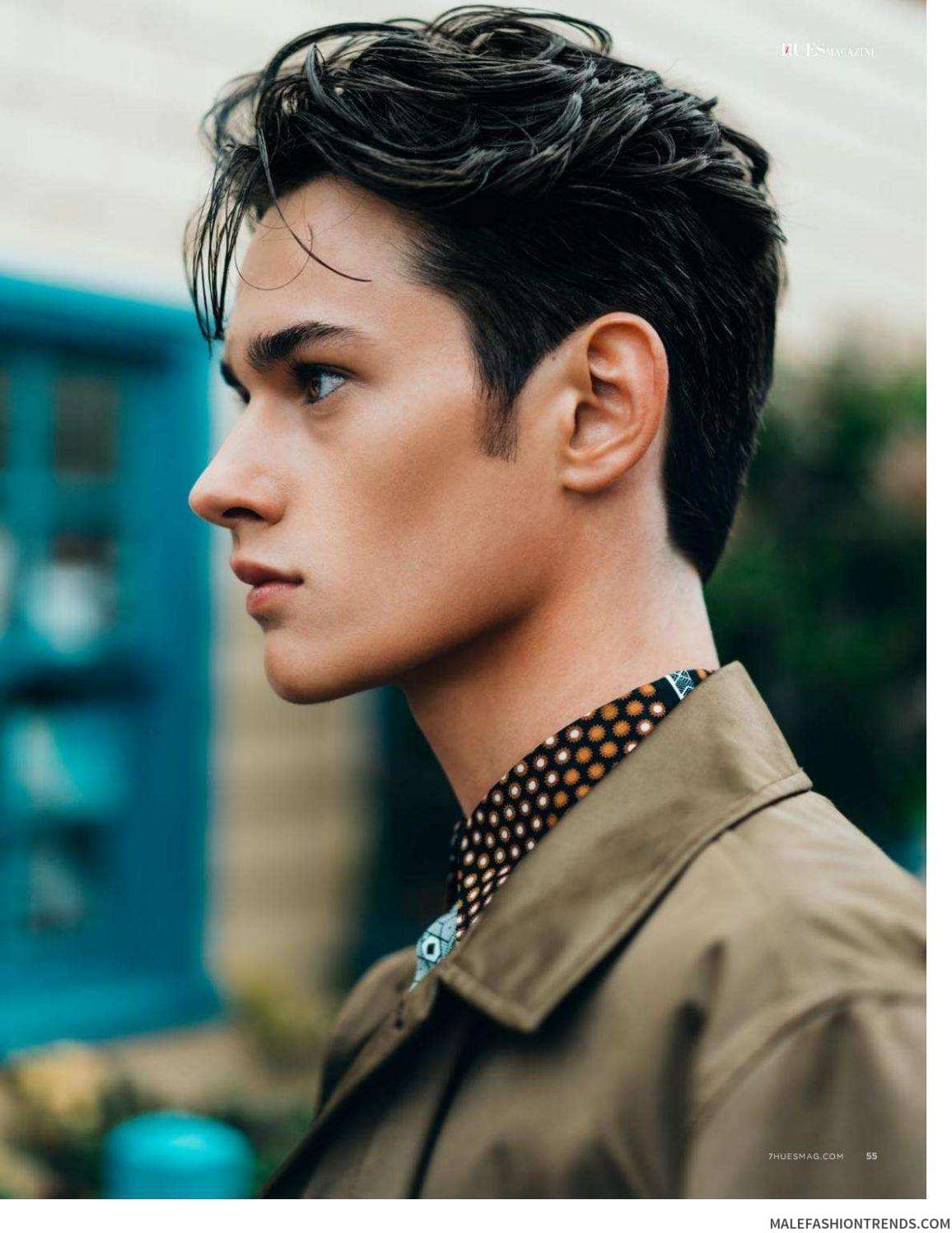 Levi McLeod para 7 HUES Magazine en fotos de Lester Villarama