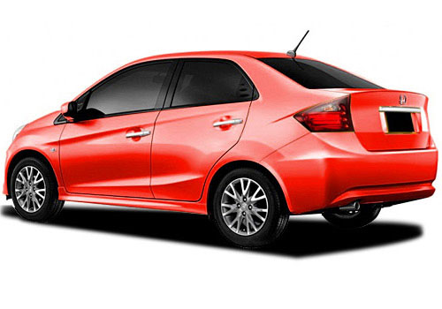 Honda Bikes and Cars: Honda Amaze Pictures