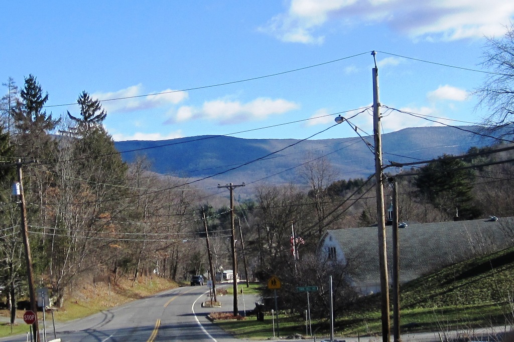 Windswept Adventure: Beginning A Hike On The Taconic Crest Trail