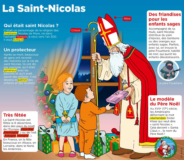 6 Décembre- Fête de Saint Nicolas