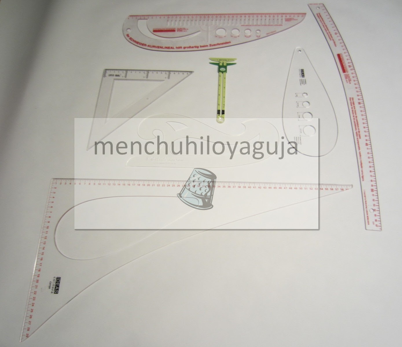 PATRONES DE COSTURA: REGLAS PARA COSTURA Y PATRONES