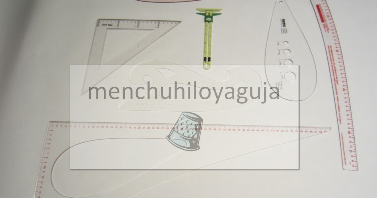 PATRONES DE COSTURA: REGLAS PARA COSTURA Y PATRONES