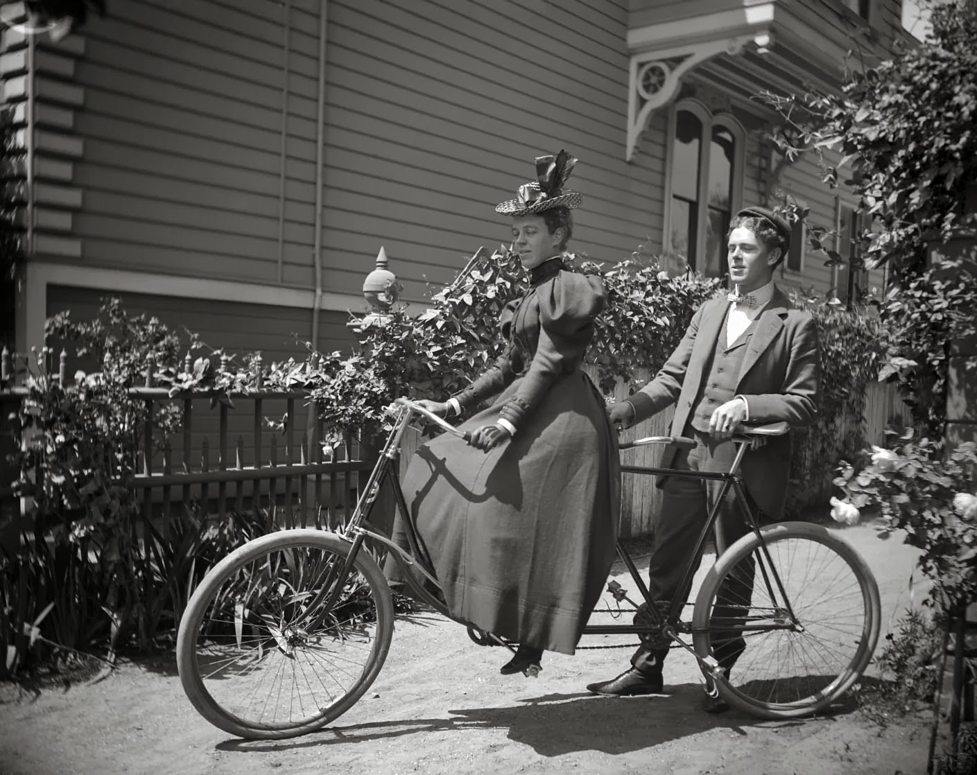 History in Photos: Vintage Bicycling