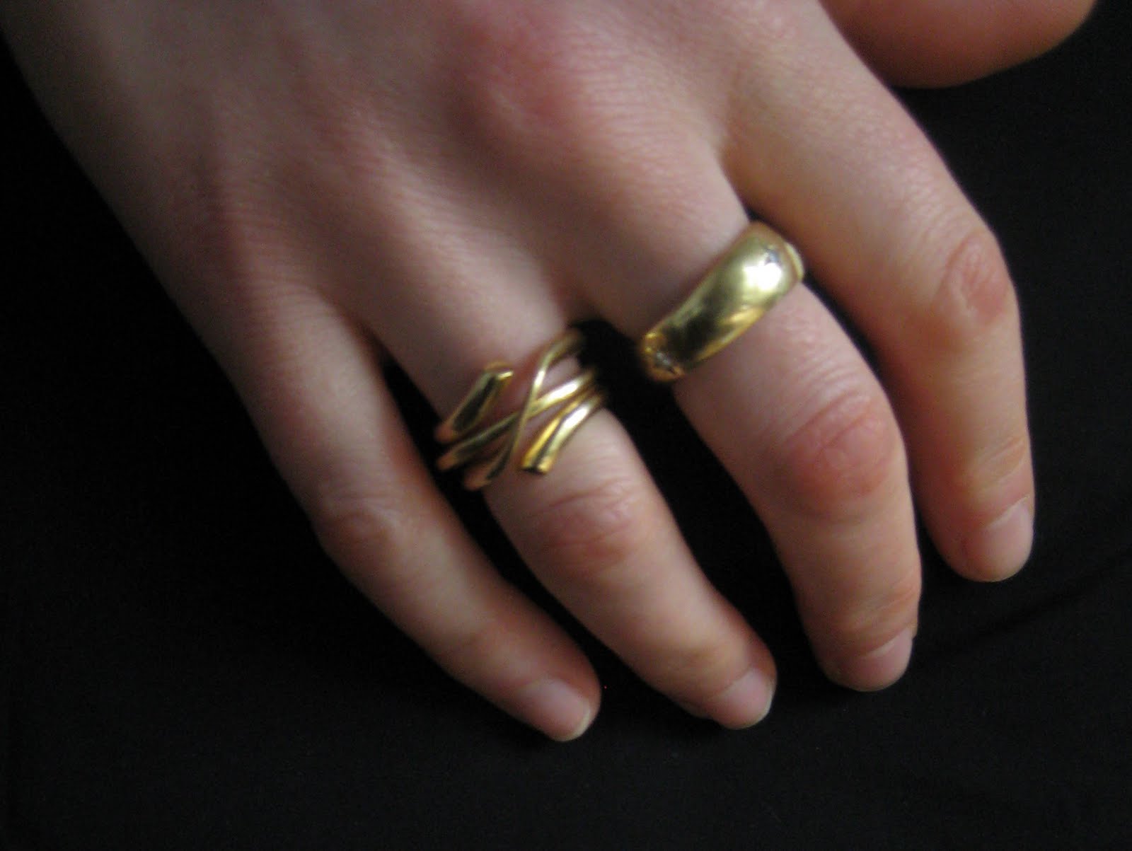 Ethilia//Nilia: Christmas-present // Georg Jensen - Magic ring