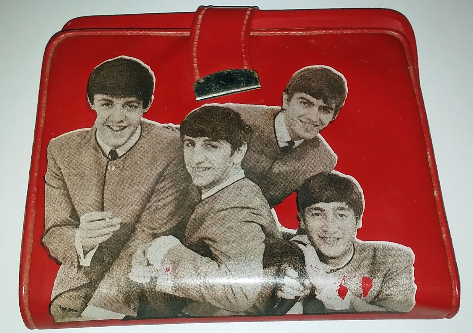 Liverpool Beatles Auction: Vintage Beatles Purse