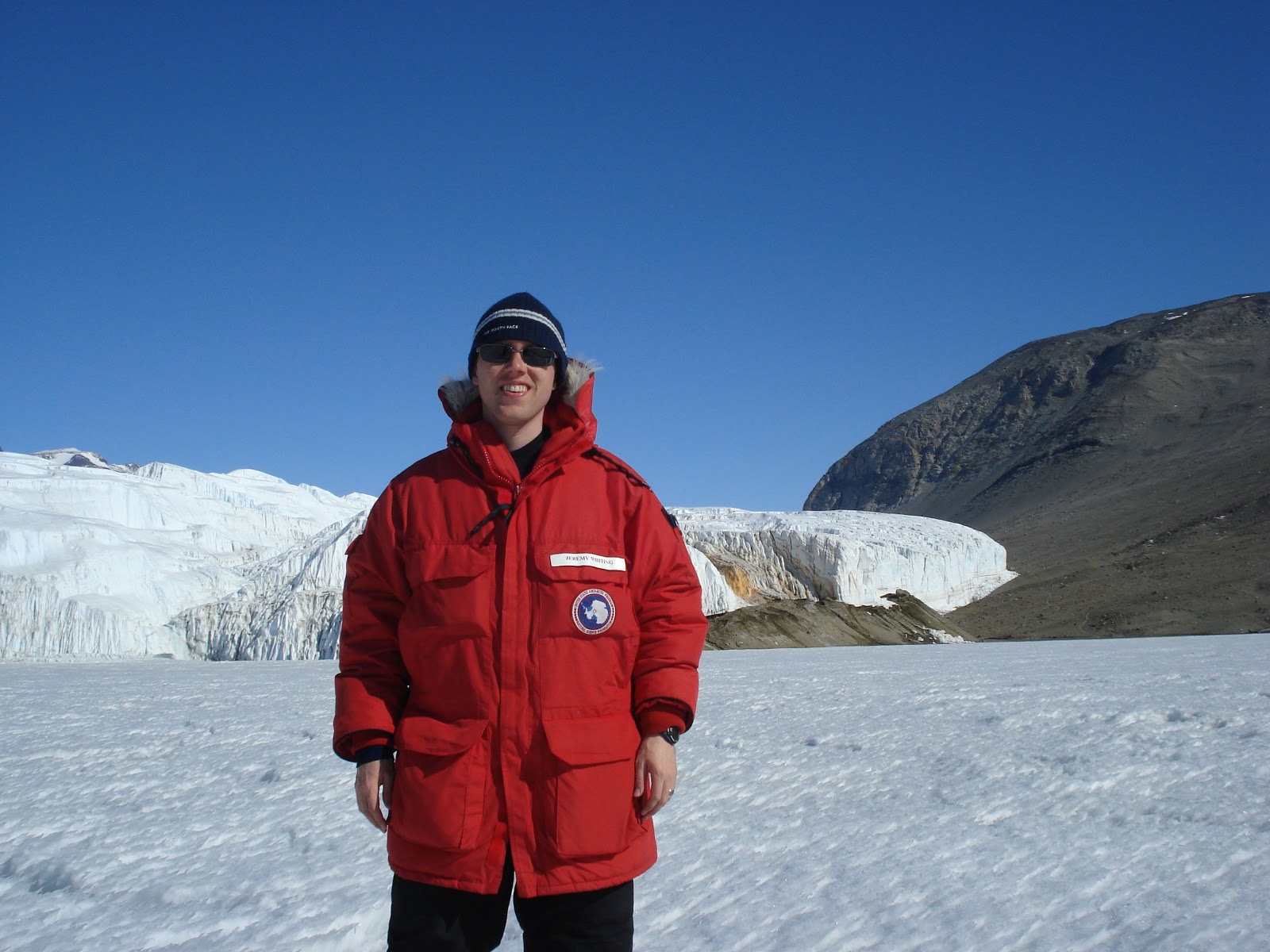 Jeremy's Trip to Antarctica: Trip to Lake Bonney and Garwood Valley