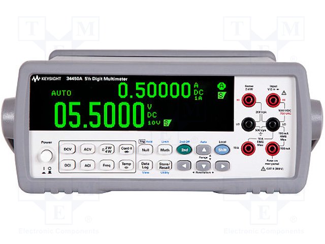 Spud's blog: An Old School Digital Multimeter (DMM) - Updated