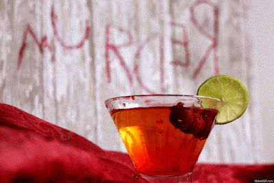 Forking Up: HALLOWEEN - RedRUM Cocktail