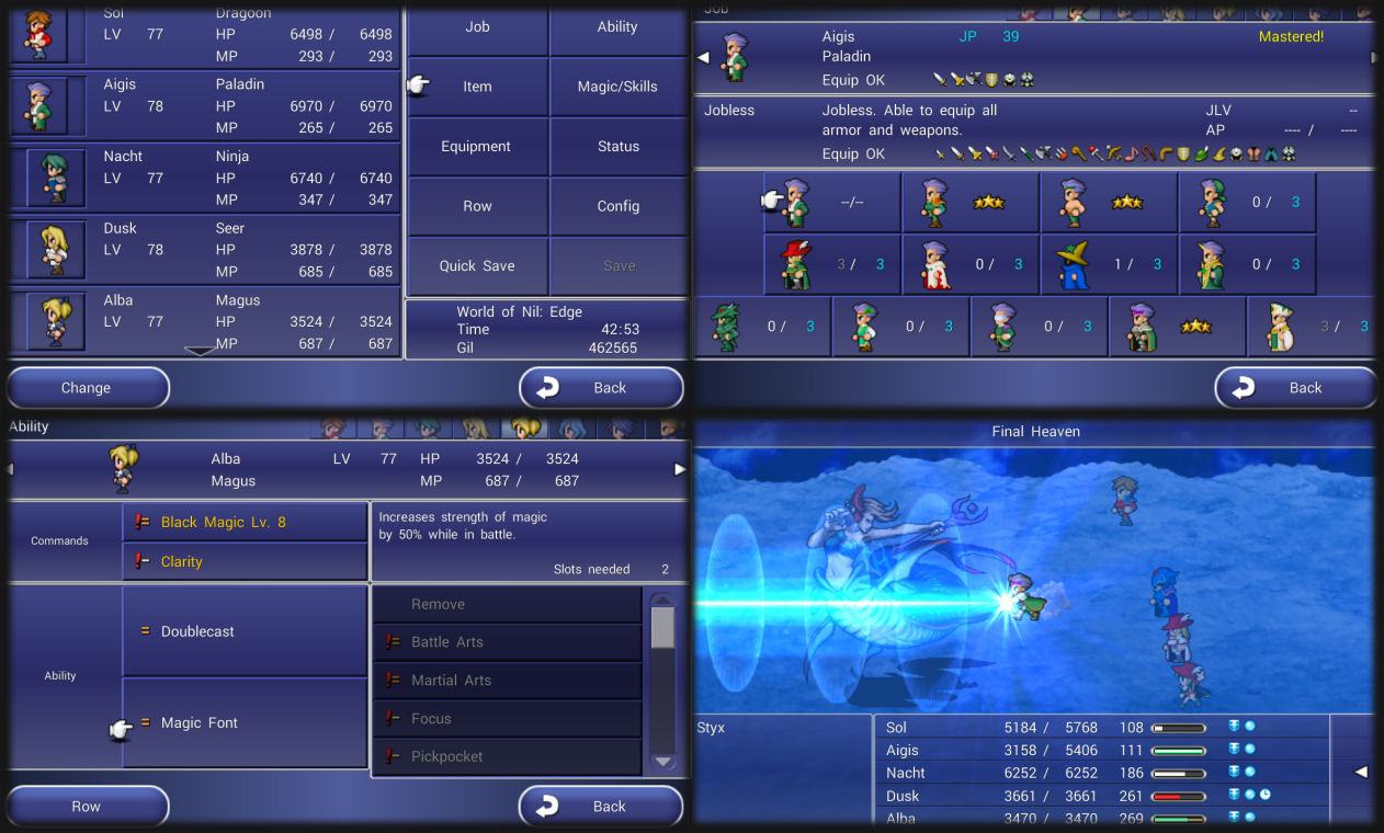 [Review] Final Fantasy Dimensions - Jack-Reviews.com