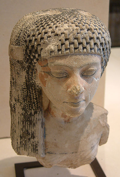 Ancient Egyptian Queen Nefertiti. 1