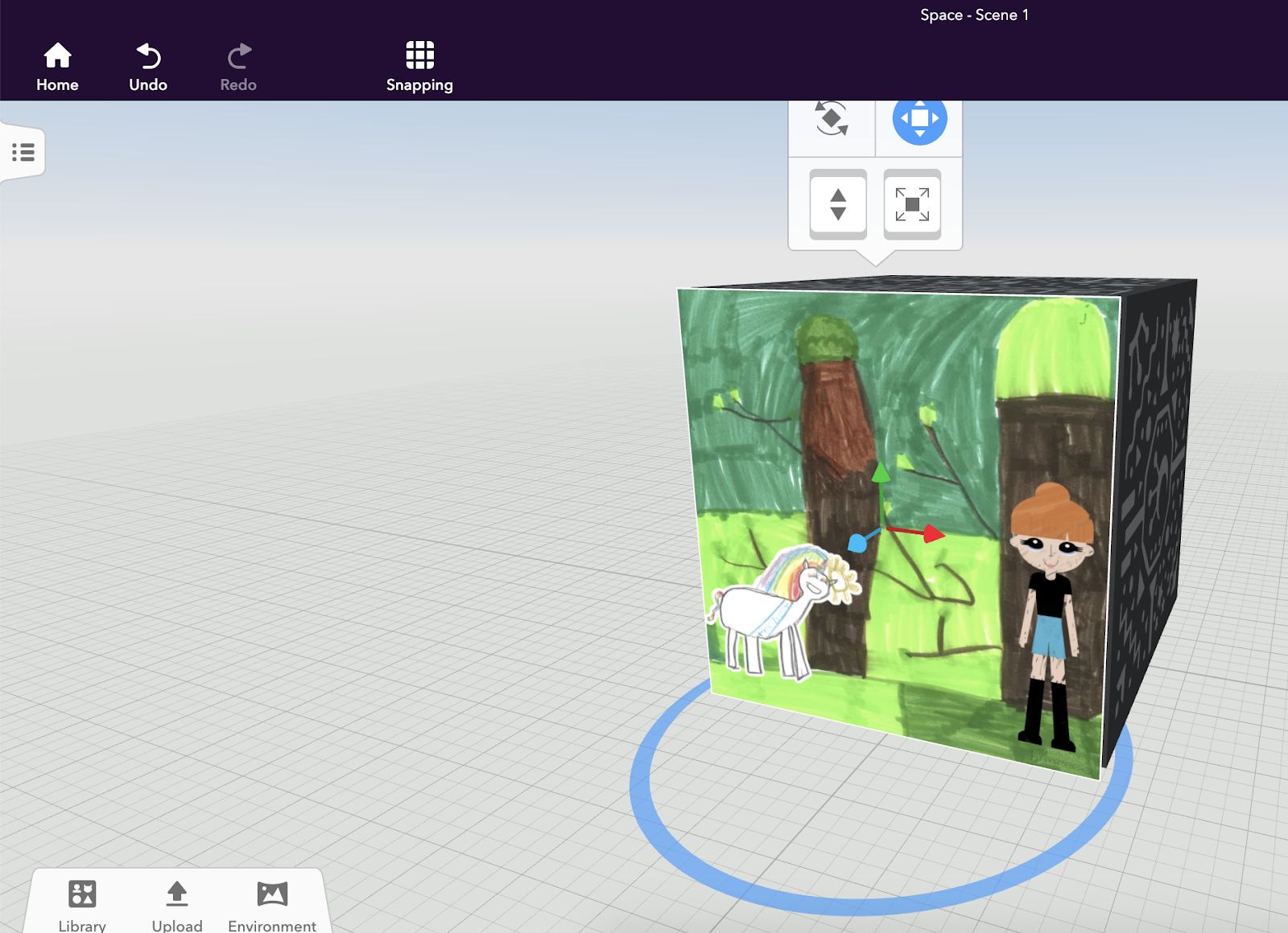 The Library Voice: Creating An Augmented Reality Story Using CoSpaces ...