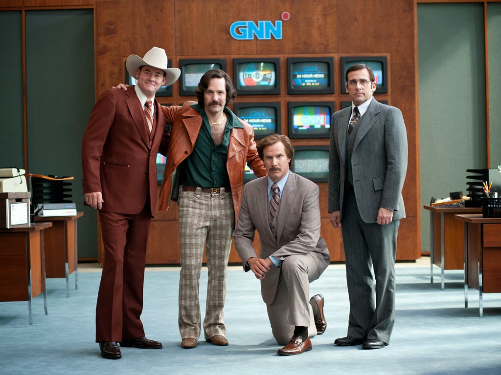 At The Back: Anchorman 2: The Legend Continues