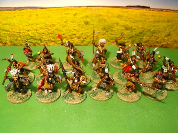 Analogue Hobbies: From FranL: 28mm Plains Indians, Tunnelling Machine ...