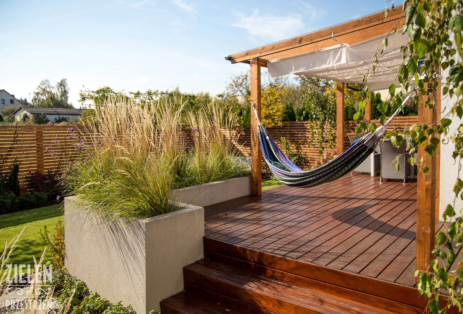 Krajobraz Ogród Architektura: Mała architektura ogrodowa.