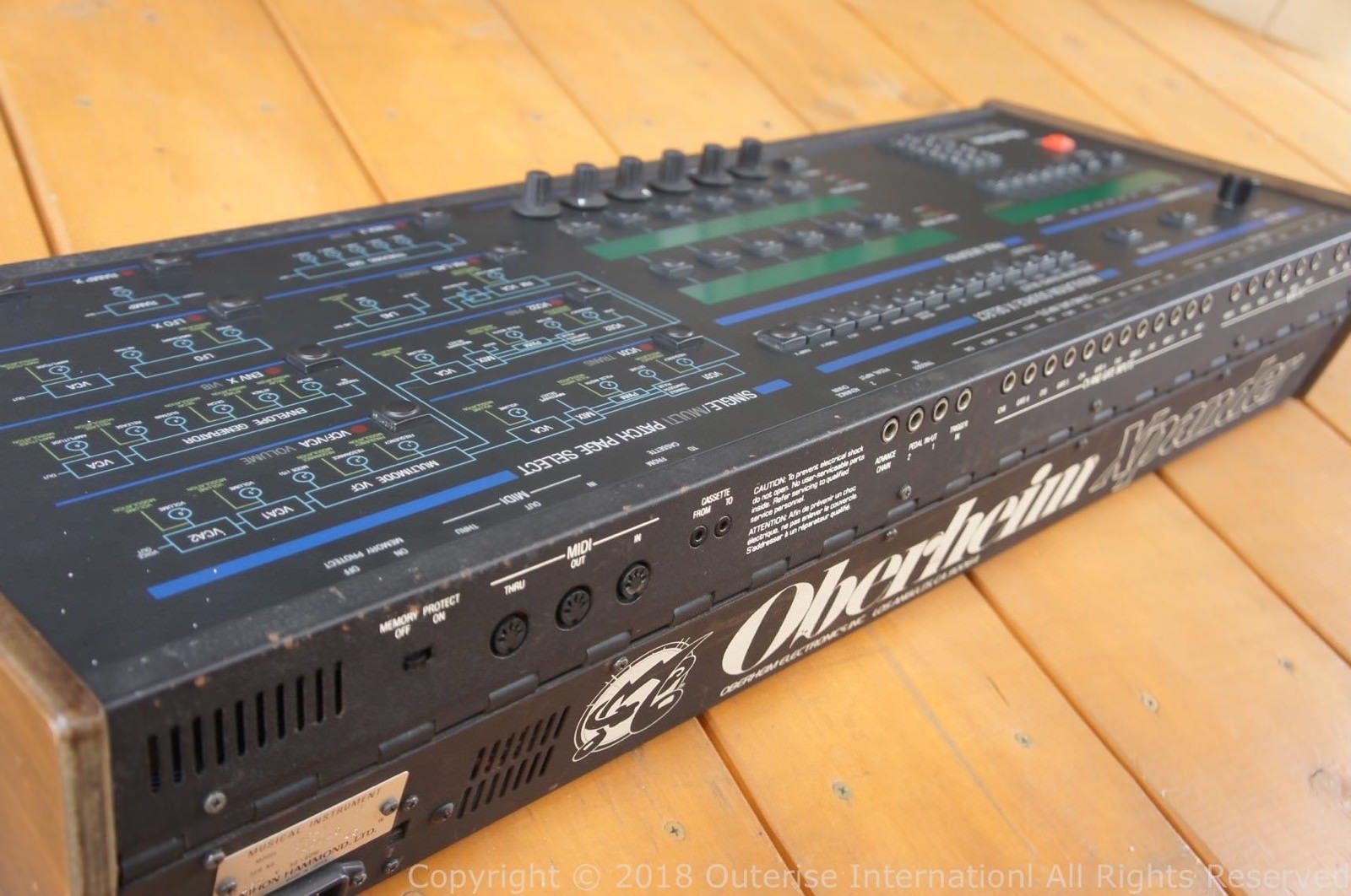 MATRIXSYNTH: Vintage Oberheim Xpander