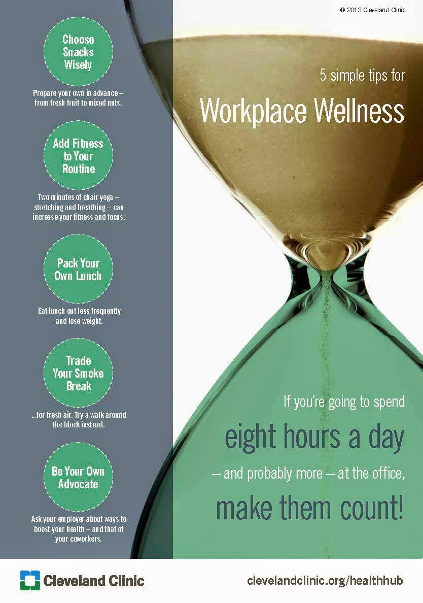 5 Tips for Workplace Wellness | EHS Works