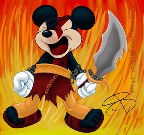 Até anime faz cosplay também 7.