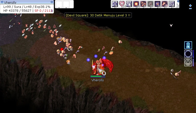 Event-Devil Square | DVD Ragnarok Offline