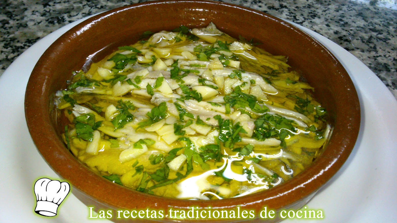 Receta de Boquerones en Vinagre - Recetas de cocina con sabor tradicional
