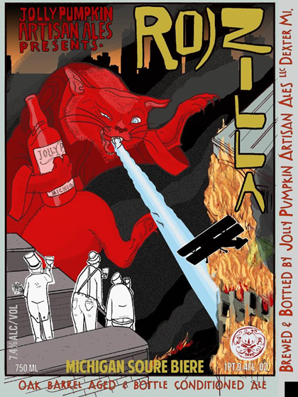 All the Brews Fit to Pint: Jolly Pumpkin to Release Two New Sour Ales