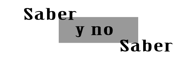 Saber y No Saber: febrero 2013