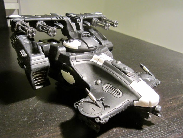Creative Tau: Hammerhead conversion: Long barrelled burst cannons