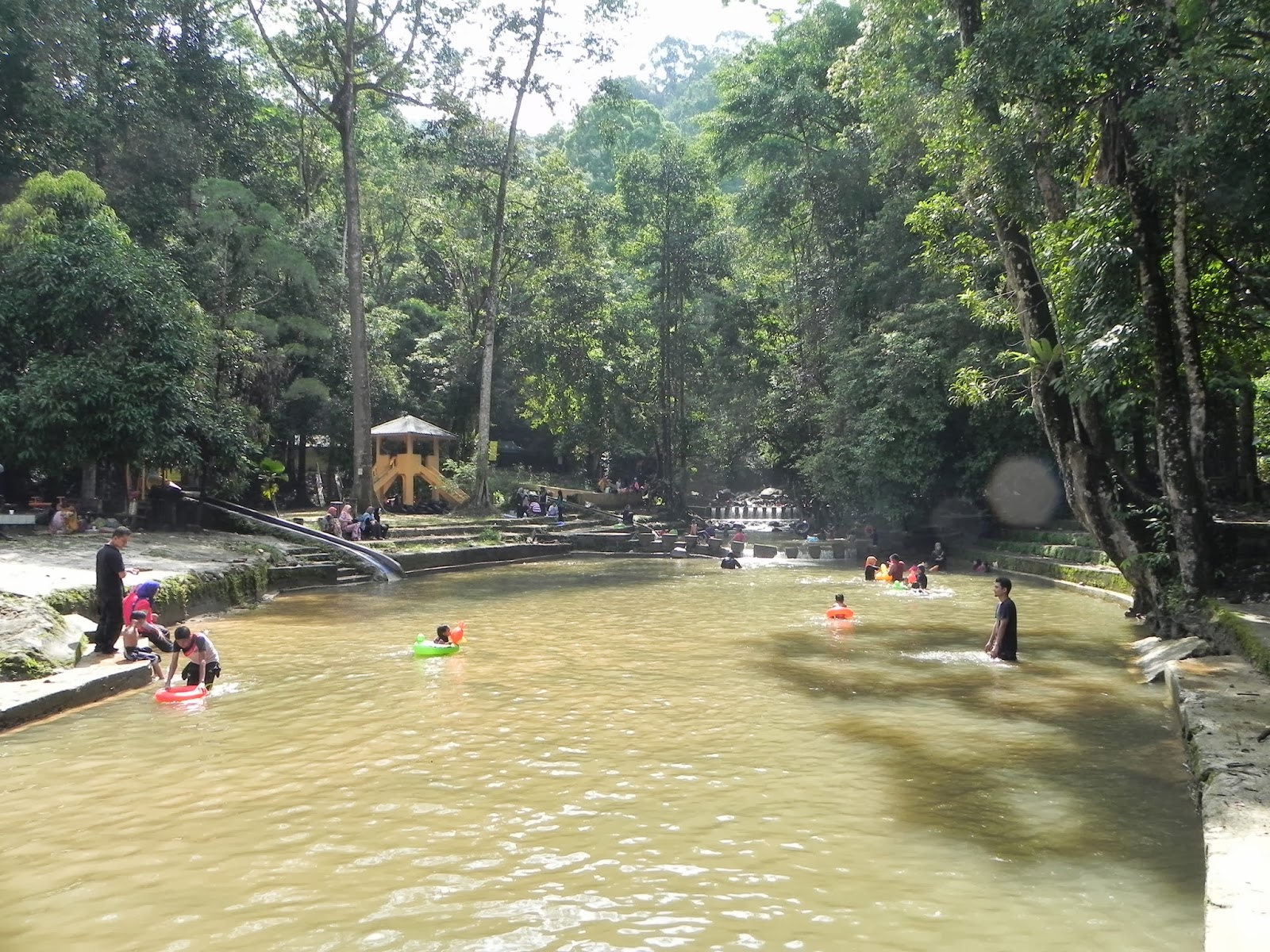Jendela Alam: Jeram Linang (Machang)