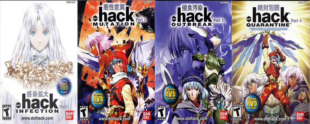 JUAL KASET GAMES PLAYSTATION 1 & 2: .hack // Series