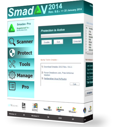 Smadav 2014 Pro with Serial Key | Download Free Software