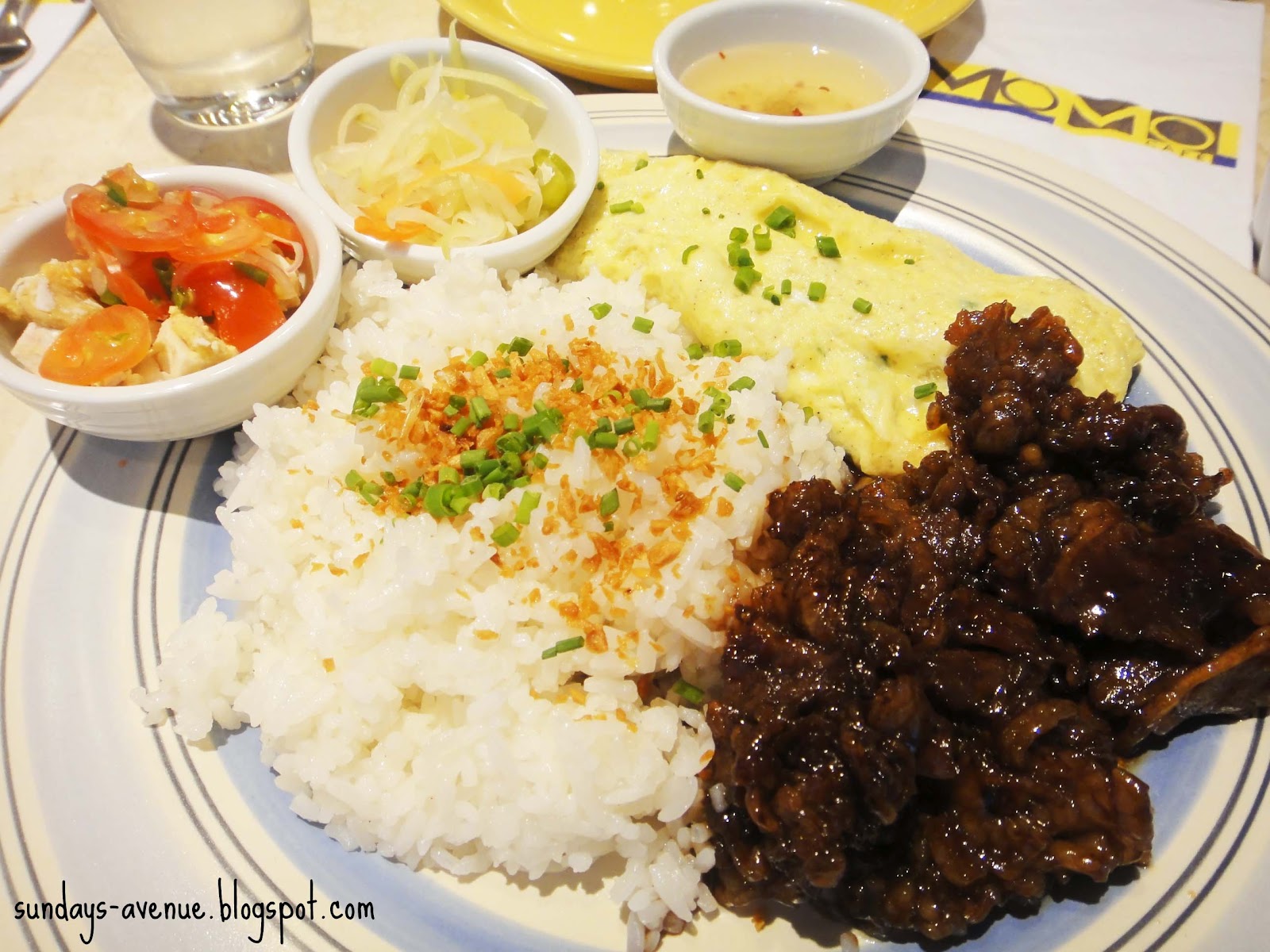 Sunday's Avenue: MoMolicious... MoMo Cafe at Eastwood Mall