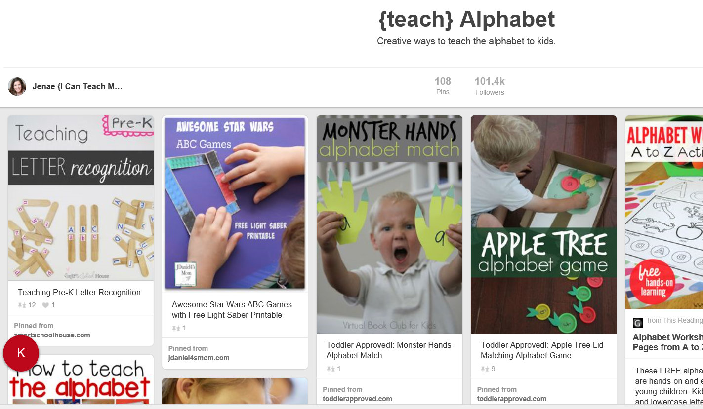 Pinterest Boards For Hands On Learning | Classroom Tested Resources