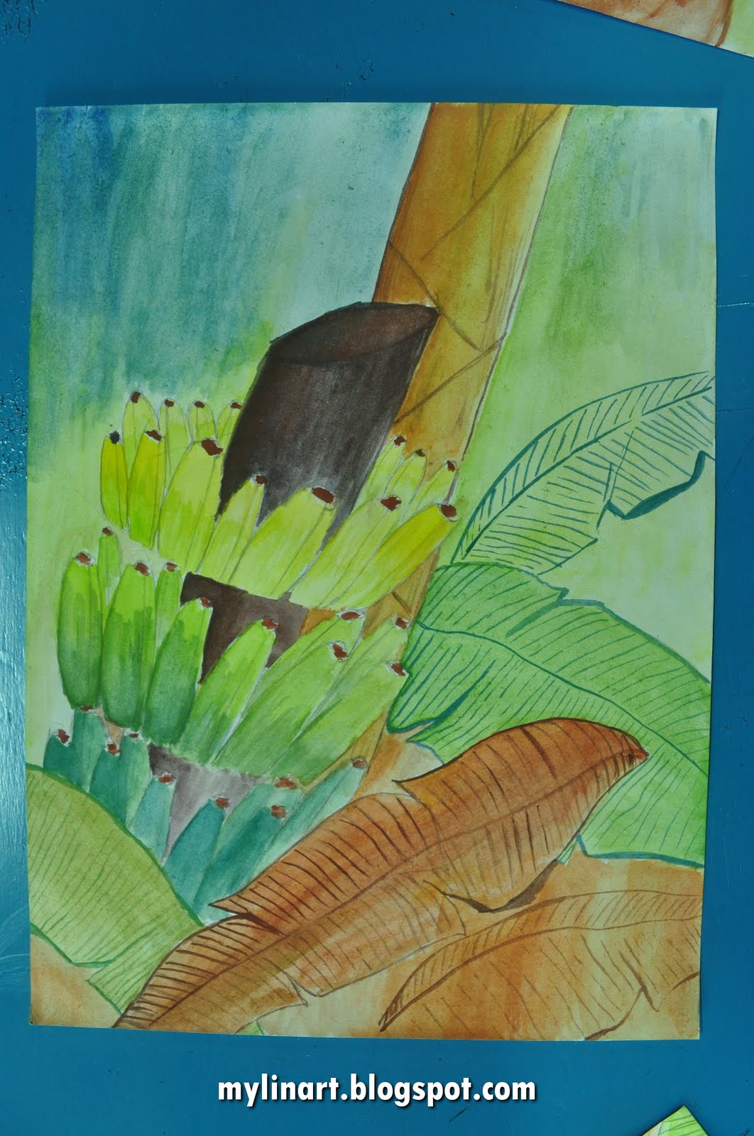 Setandan pisang | mylinart