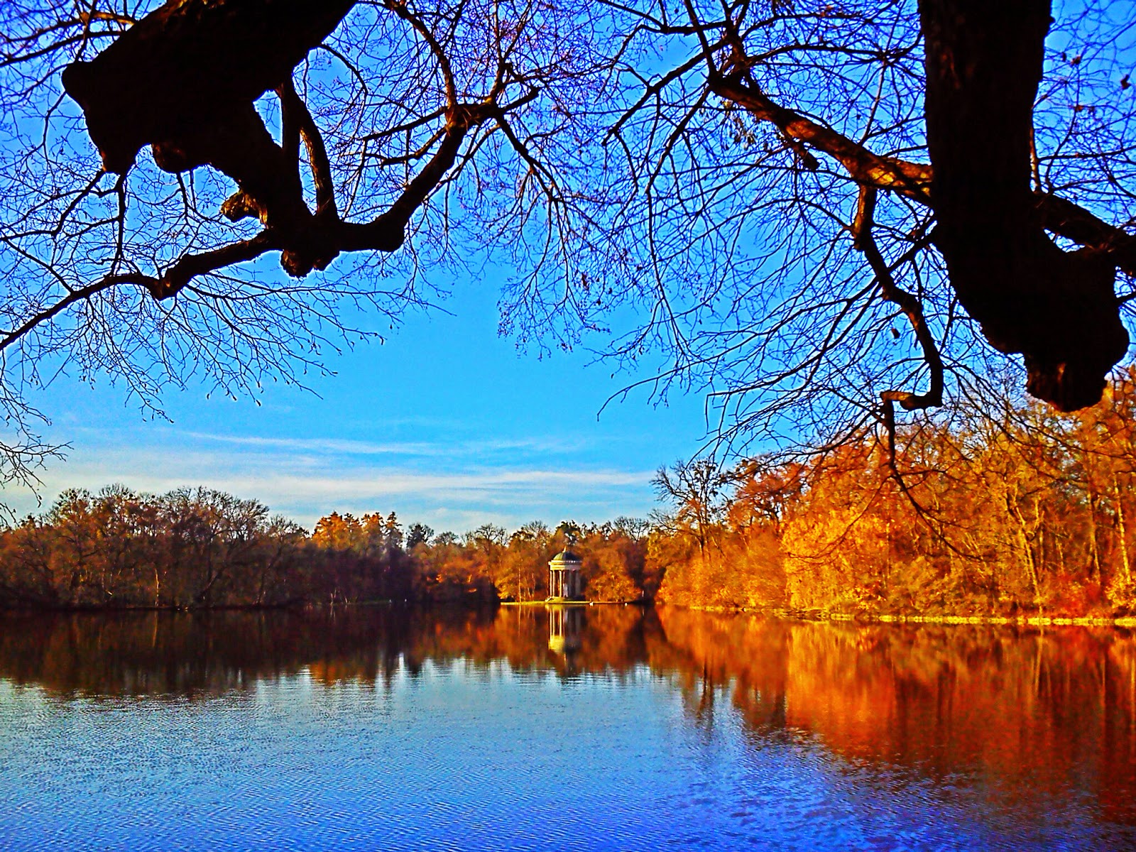 Nanda & Nathan The Travellers: Fall Foliage in Munich, Germany