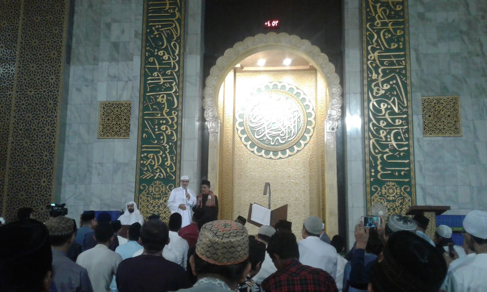 Syaikh Muhammad Thoha al-Junaid Ingin Menjadi Orang Indonesia