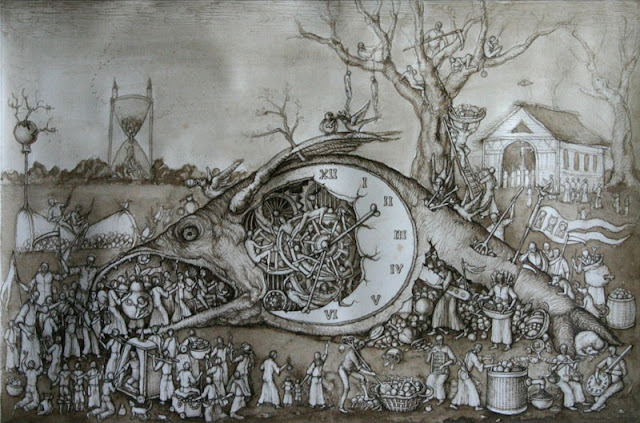 Surrealism and Visionary art: Tanya Miller