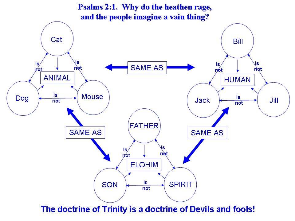 THE TRINITY HERESY