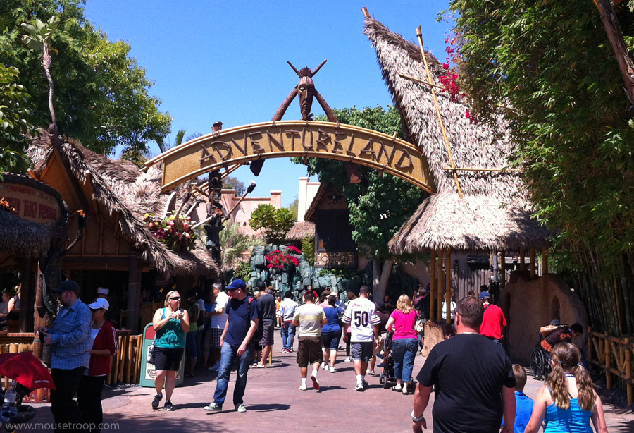 Mouse Troop: The Five Best Moments in Adventureland