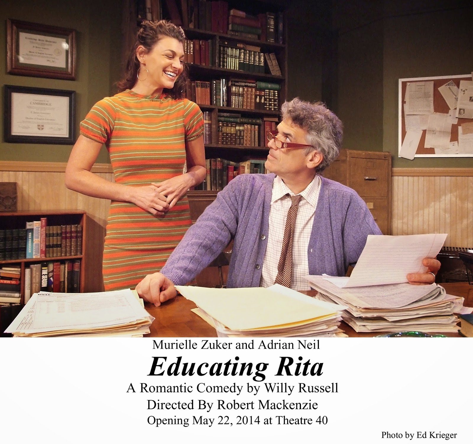 Joe Straw #9: Educating Rita by Willy Russell