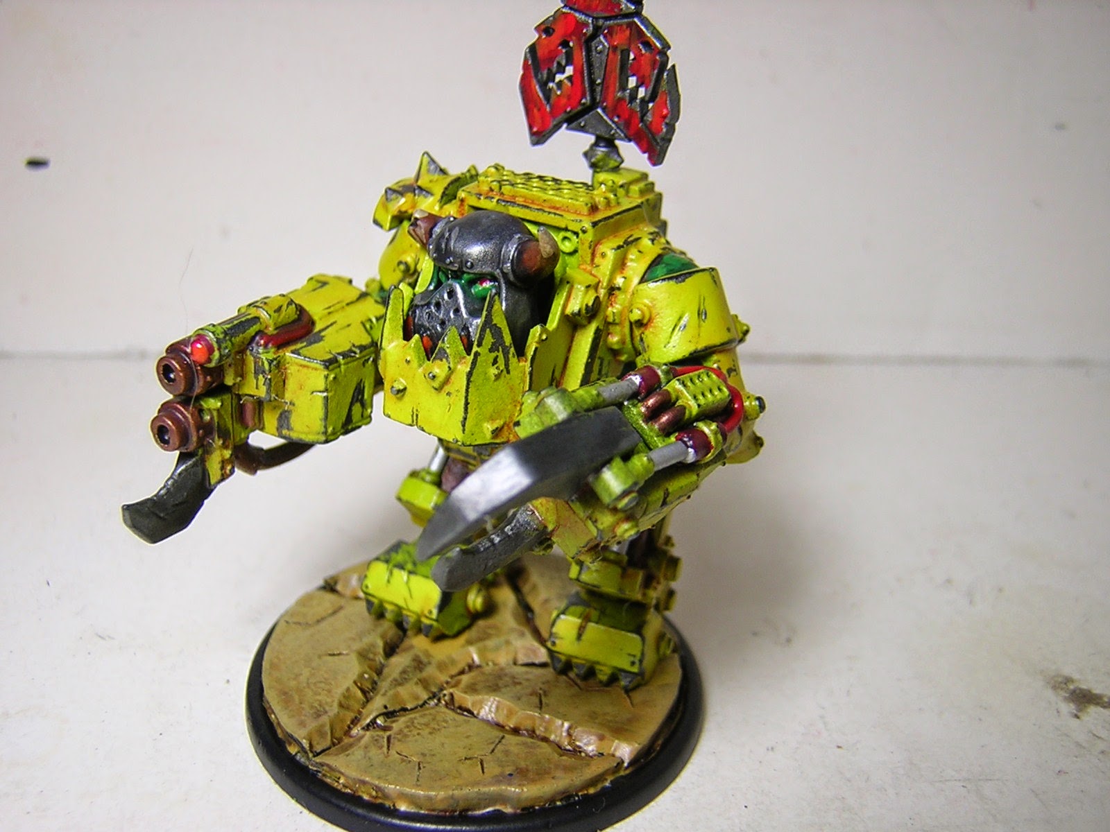 Warhammer 40k Orks (and more): Showcase: Bad Moonz Meganobz