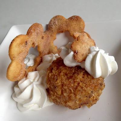 Food Pusher: Cinnamon Crispas