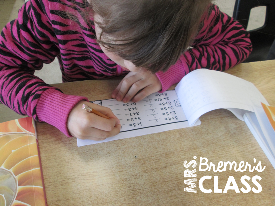 Building Math Fact Fluency | Mrs. Bremer's Class