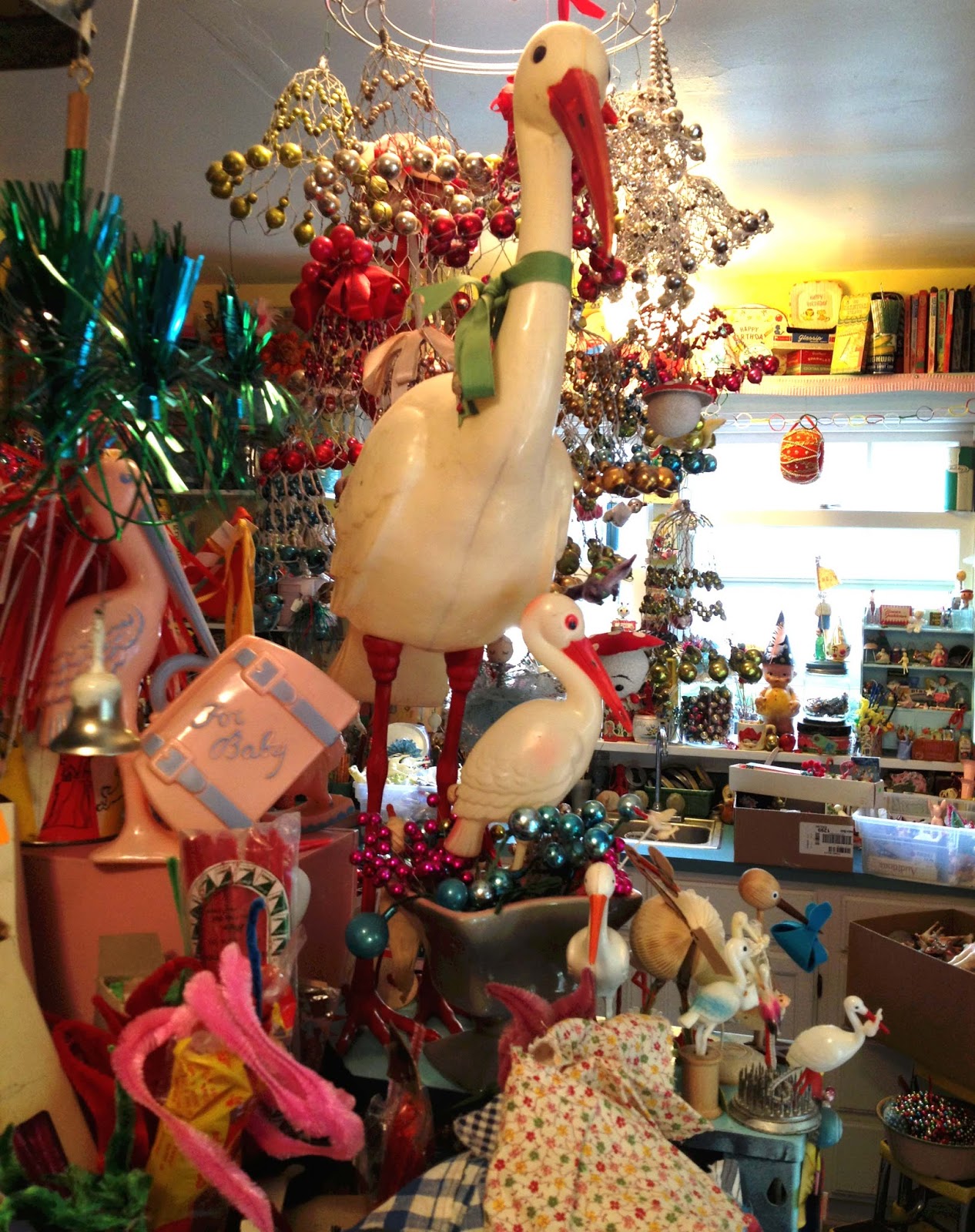 Vintage by Crystal: A visit to Magpie Ethel