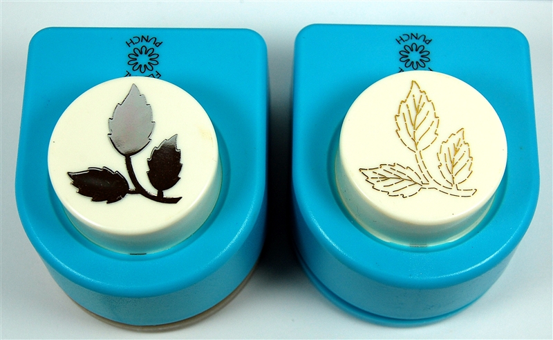 Capadia Designs: Embossed Leaf Punches