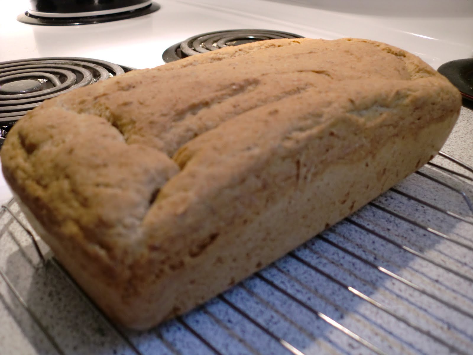 The Brighter Side of Gluten Free: Millet Bread